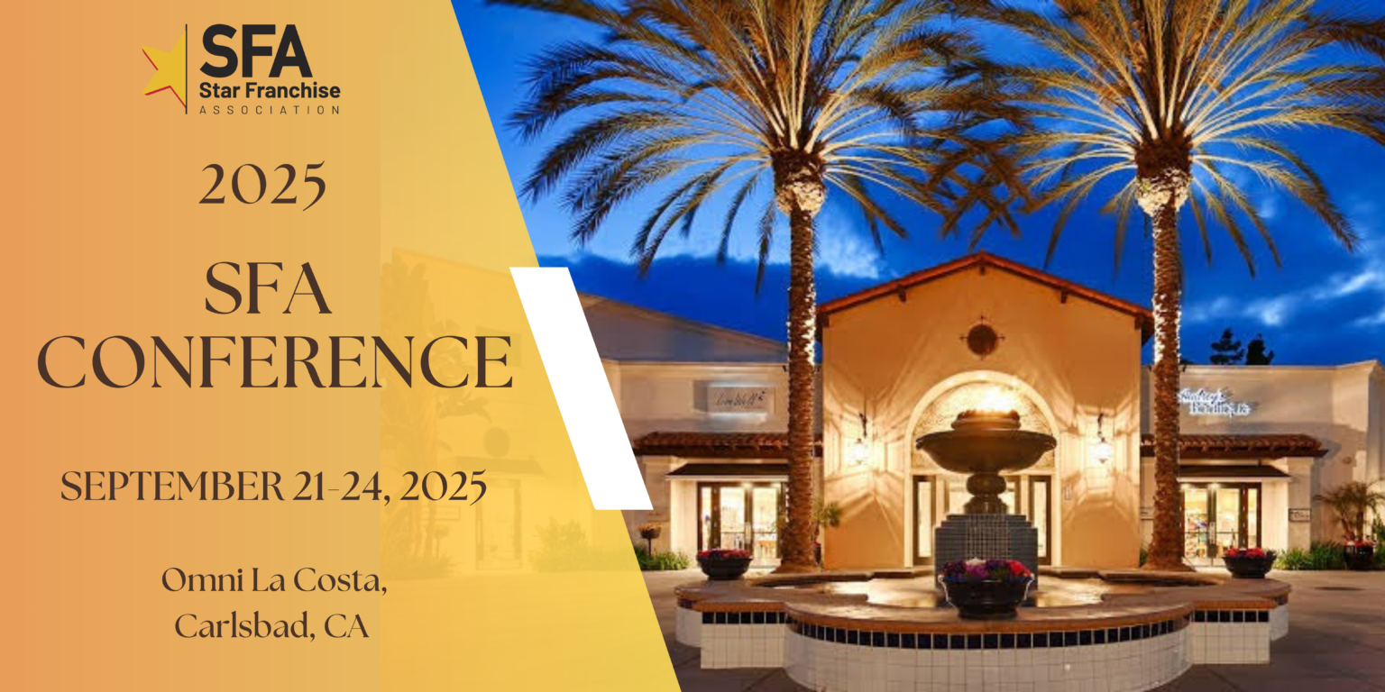 2025 SFA Conference – Star Franchise Association